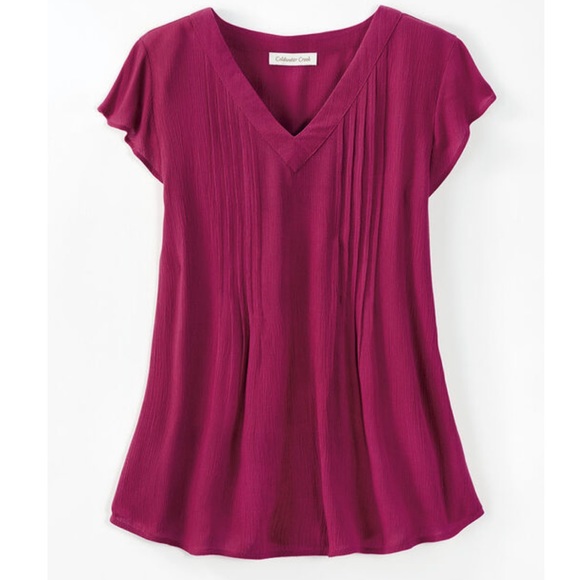 Coldwater Creek | Tops | New Solstice Blouse | Poshmark